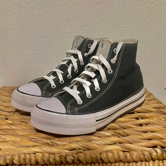 Converse | Shoes | Platform Converse | Poshmark
